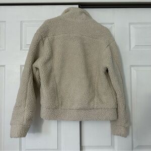 MNML | Jackets & Coats | Mnml Sherpa Jacket Button Pocket Full Sleeve ...